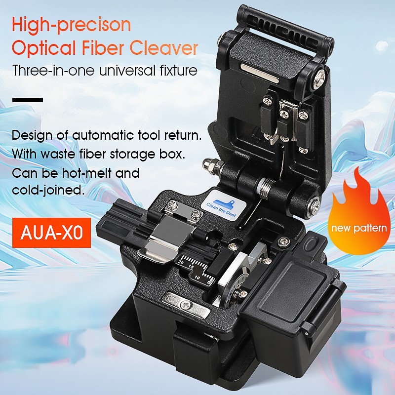 Fiber Optic Cleaver AUA-X0 - Comptyco
