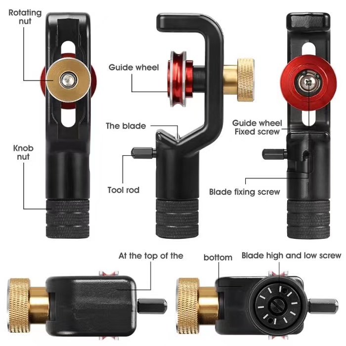 Armored Cable Slitter 4 - 10 mm - Comptyco