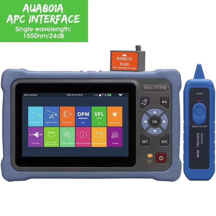 Mini OTDR AUA-800/AUA-801 - Comptyco
